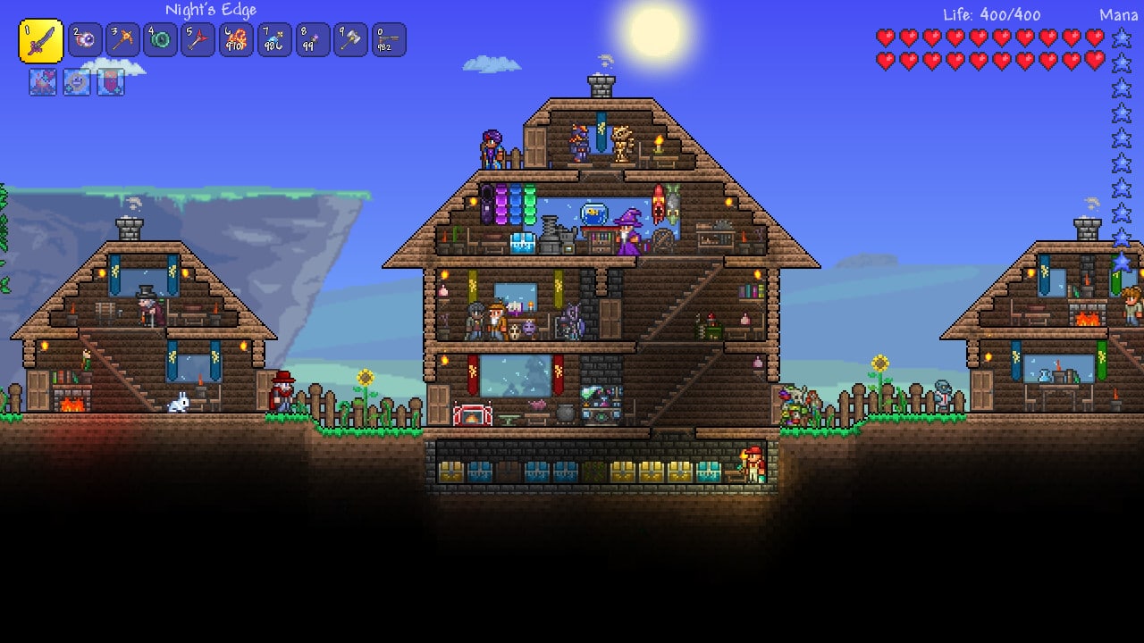 Terraria Free Download PC (v1.4.4.9 v4)