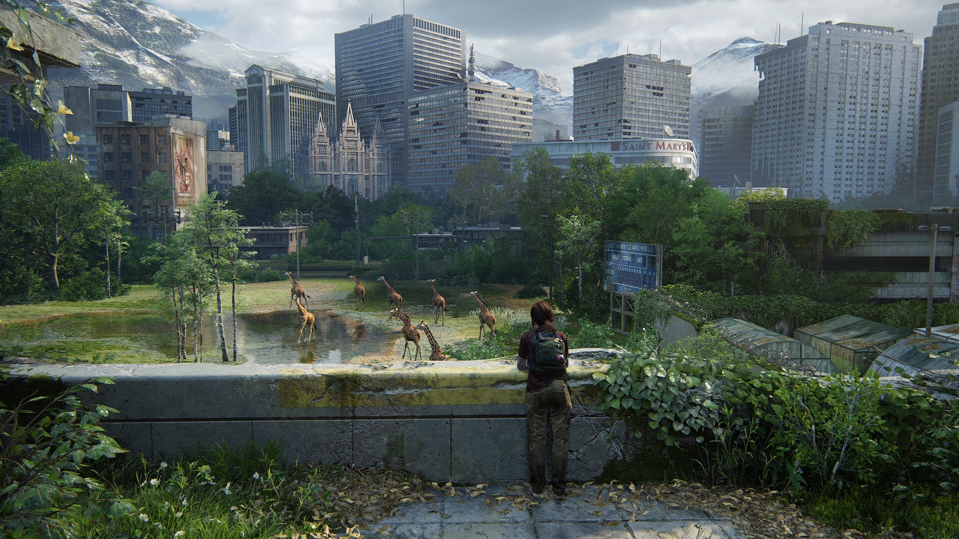 The Last of Us Part I Free Download For PC (v1.1.5)