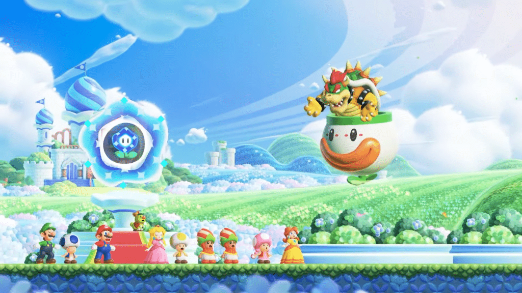 Super Mario Bros Wonder Free Download PC (v1.0.1)