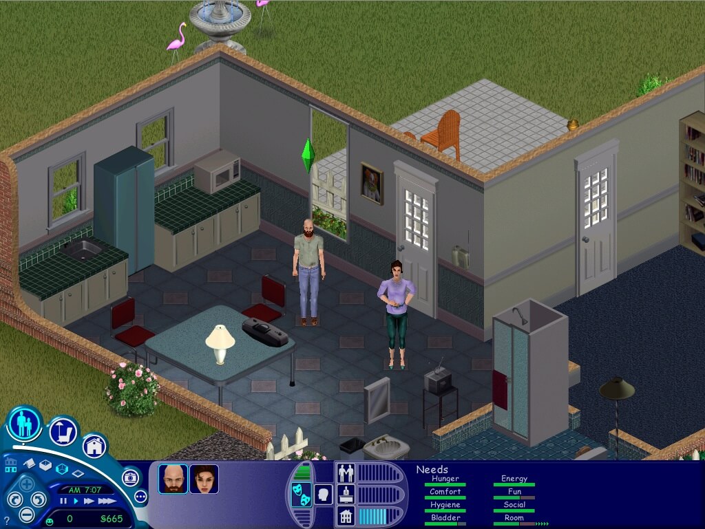 The Sims Free Download PC (v1.001)