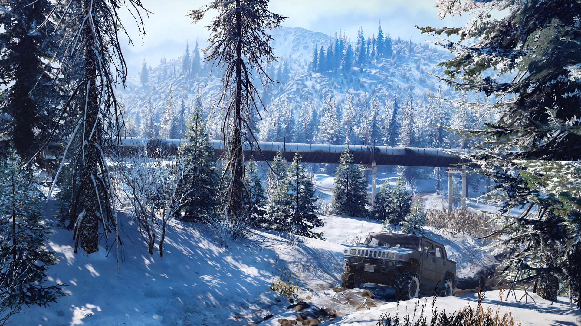 SnowRunner Free Download PC (v35.0)