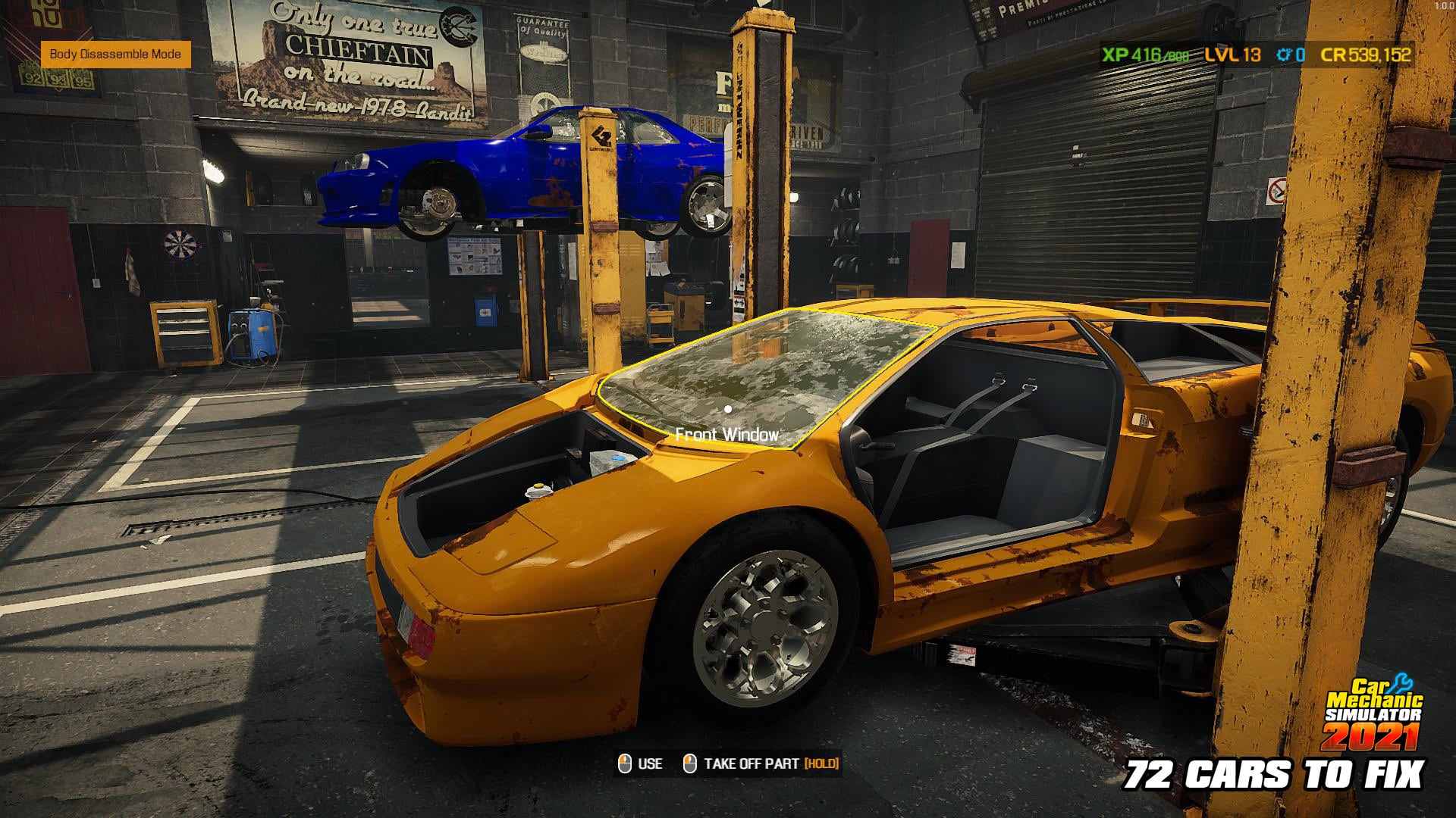 Car Mechanic Simulator 2021 Free Download PC (v1.0.38.HF1)