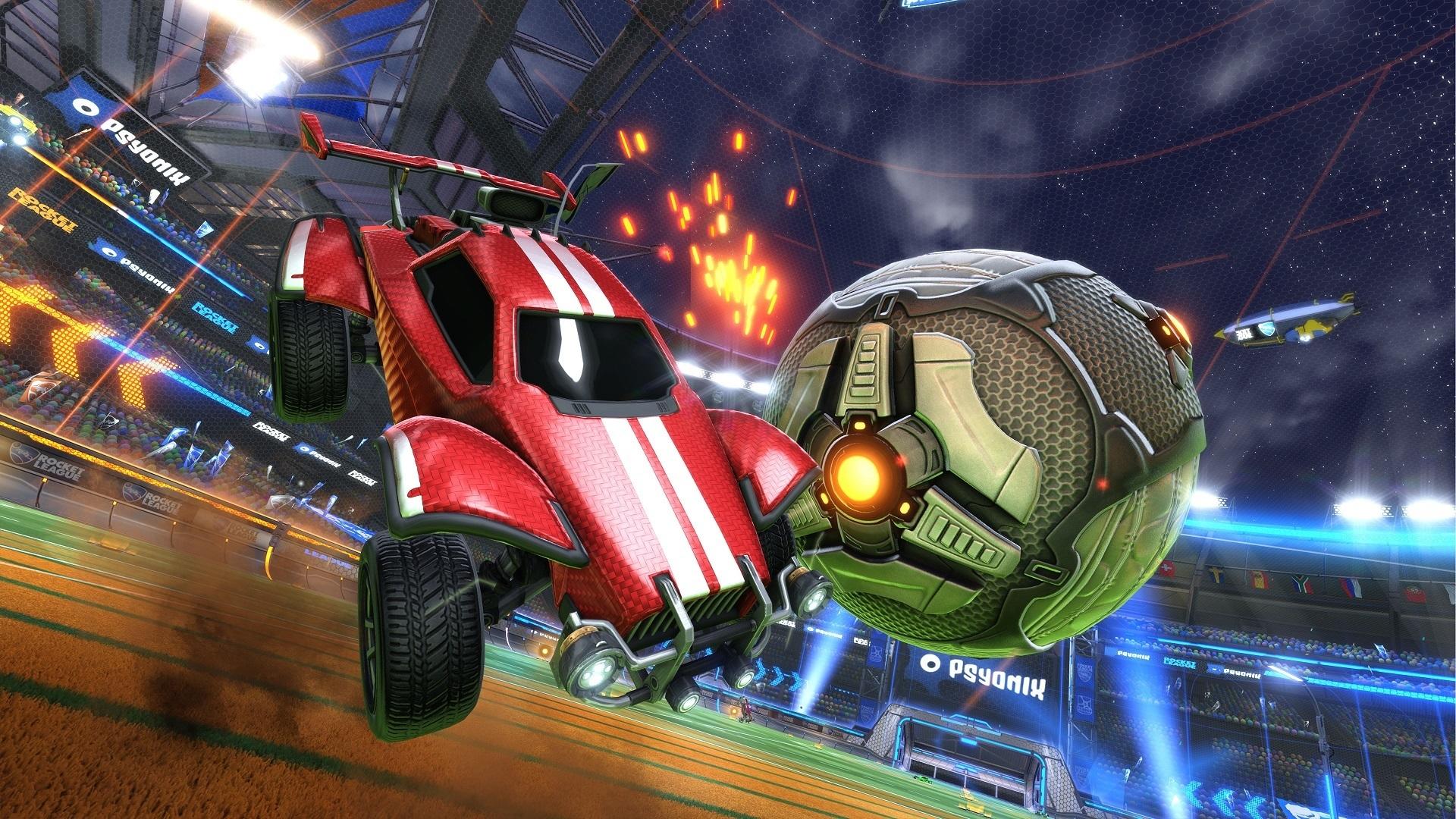 Rocket League Free Download game for PC (v1.78)