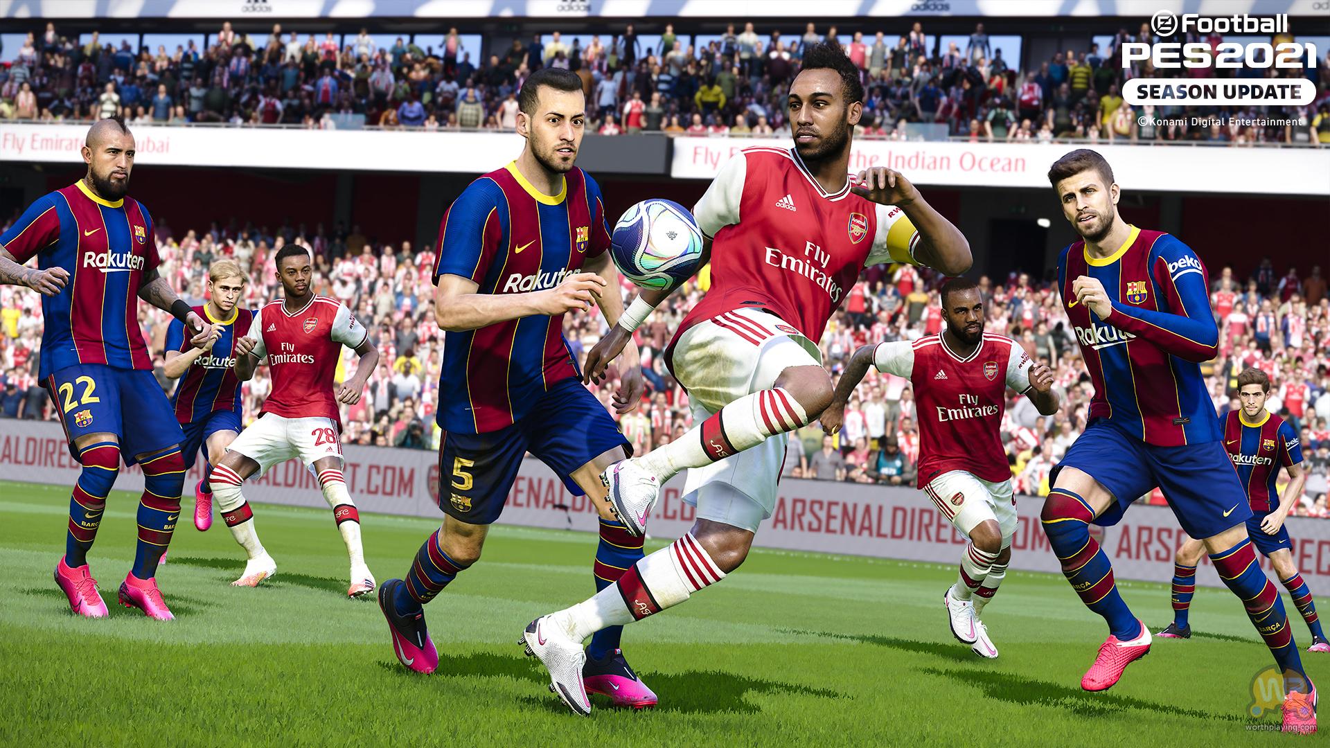 eFootball PES 2021 Free Download PC (v1.1.2)