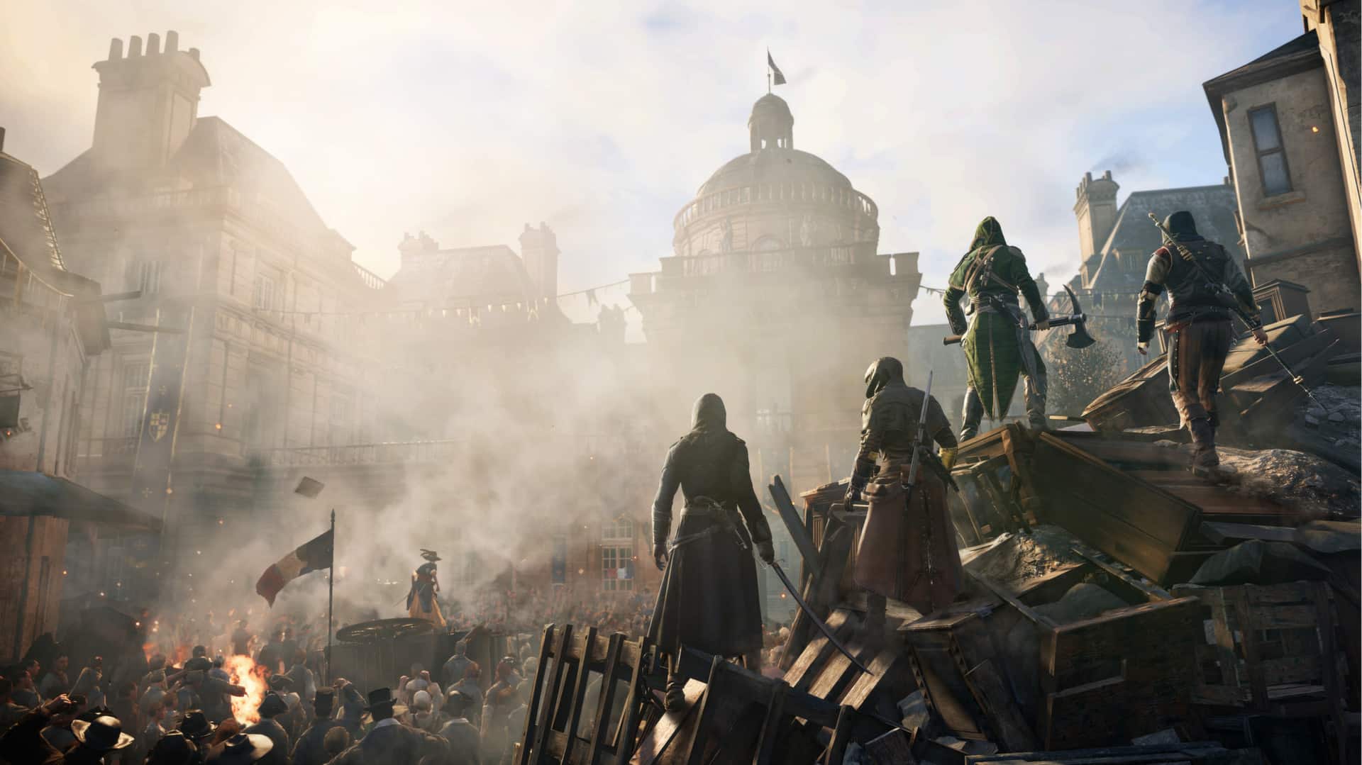 Assassin's Creed: Unity Free Download PC (v1.5.0)