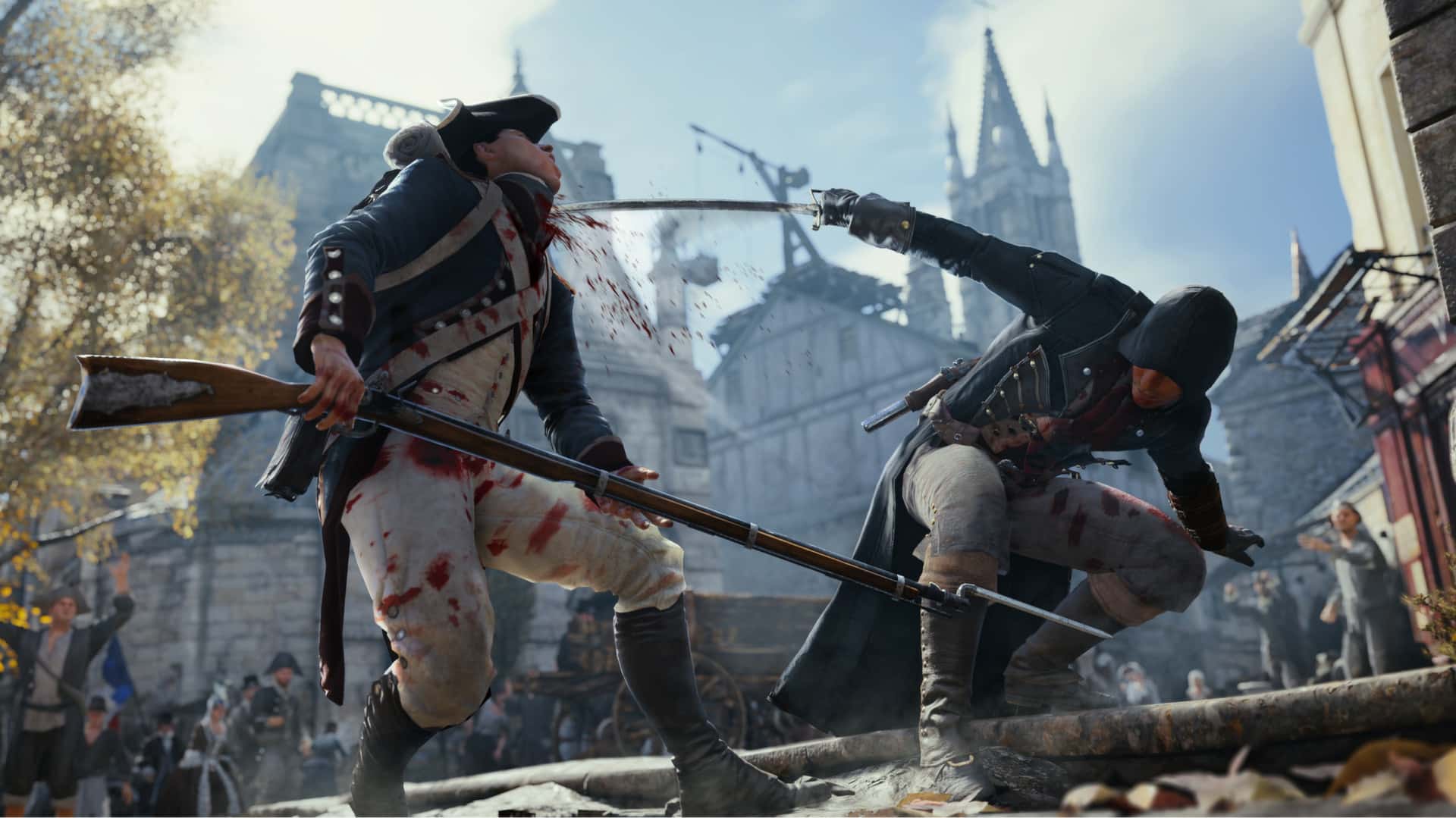 Assassin's Creed: Unity Free Download PC (v1.5.0)