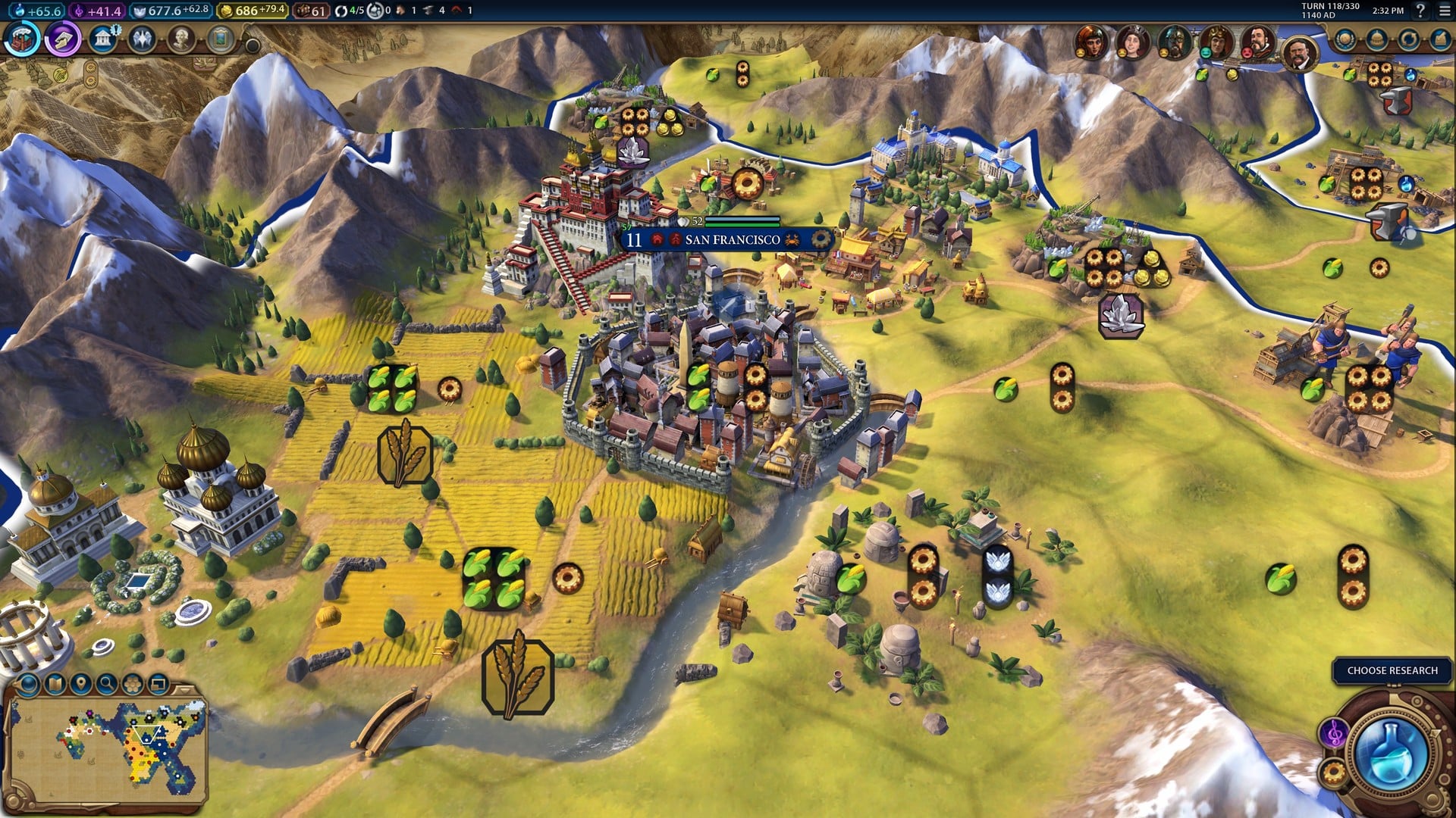 Sid Meier's Civilization VI Free Download PC (v1.0.12.68)