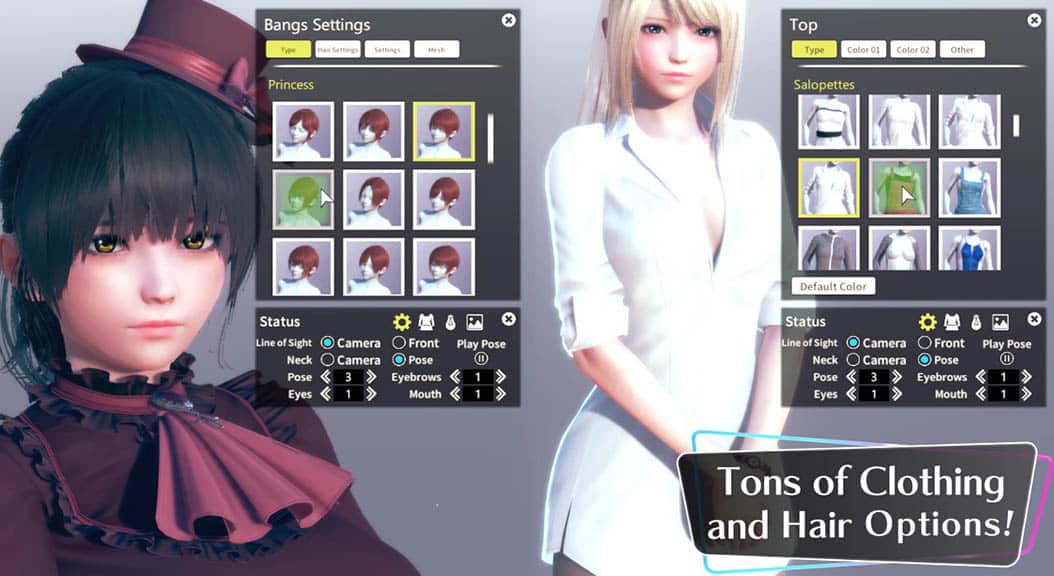 Honey Select 2 Libido DX Free Download PC (v1.2.3)