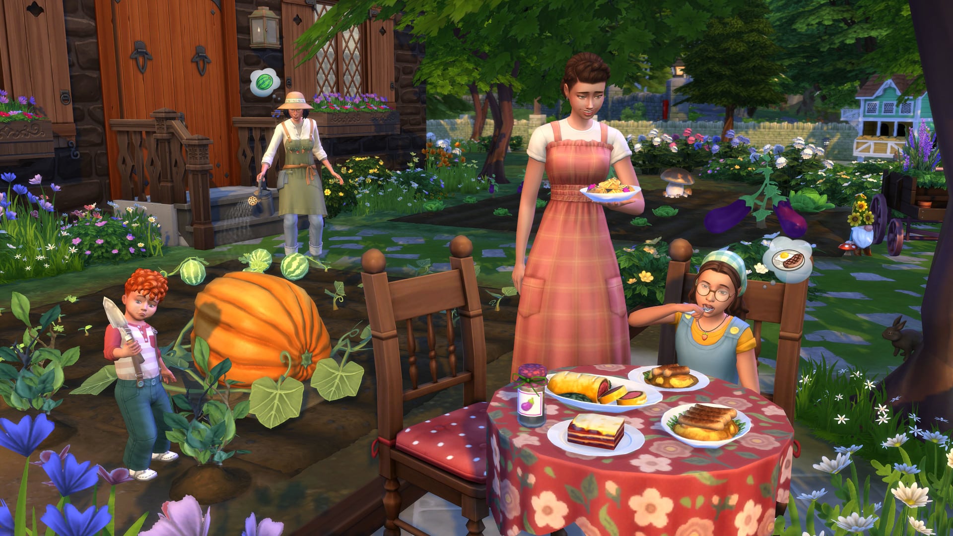 The Sims 4: Cottage Living Free Download PC (v1.83.24.1030)